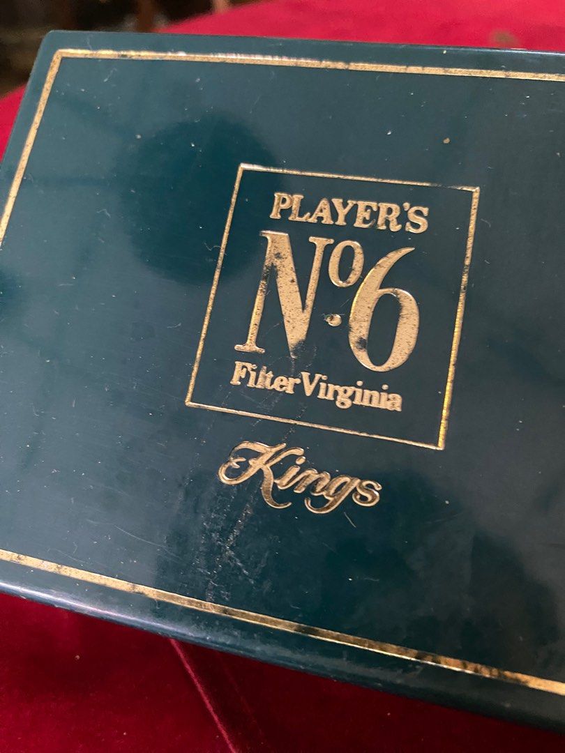 Vintage The Players No.6 Cigarettes Box ., Hobbies & Toys, Collectibles ...