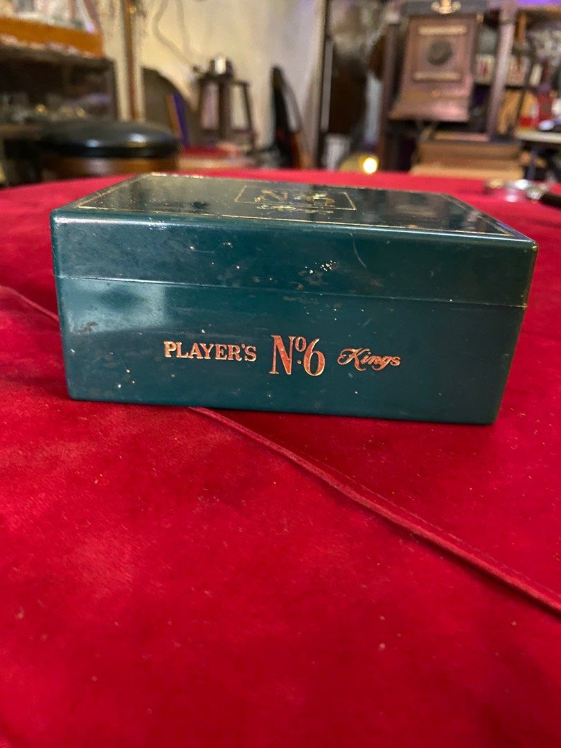 Vintage The Players No.6 Cigarettes Box ., Hobbies & Toys, Collectibles ...