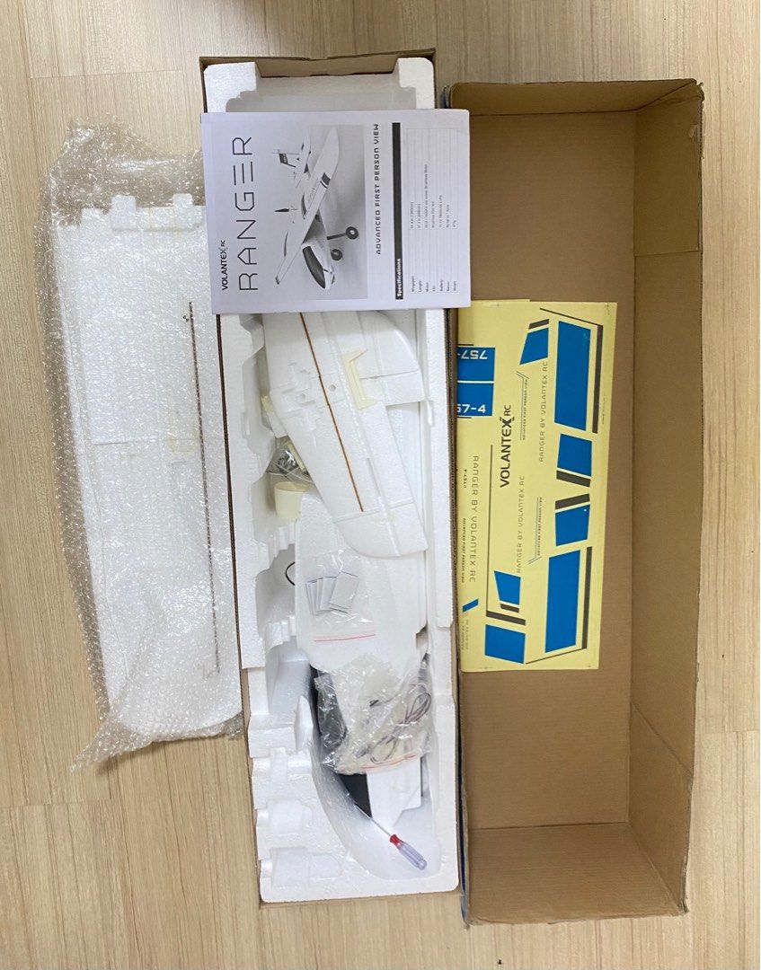 Volantex Rc Ranger, Hobbies & Toys, Toys & Games on Carousell