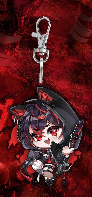 「代購」VShojo vtuber KURO 出道周邊, 興趣及遊戲, 收藏品及紀念品, 日本明星 - Carousell