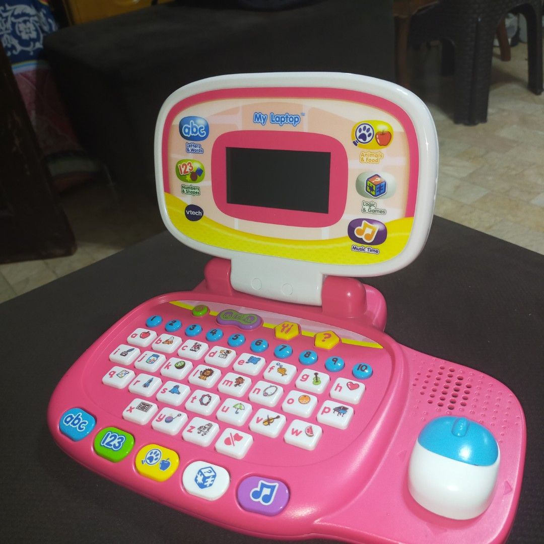 Vtech my laptop, Babies & Kids, Infant Playtime on Carousell