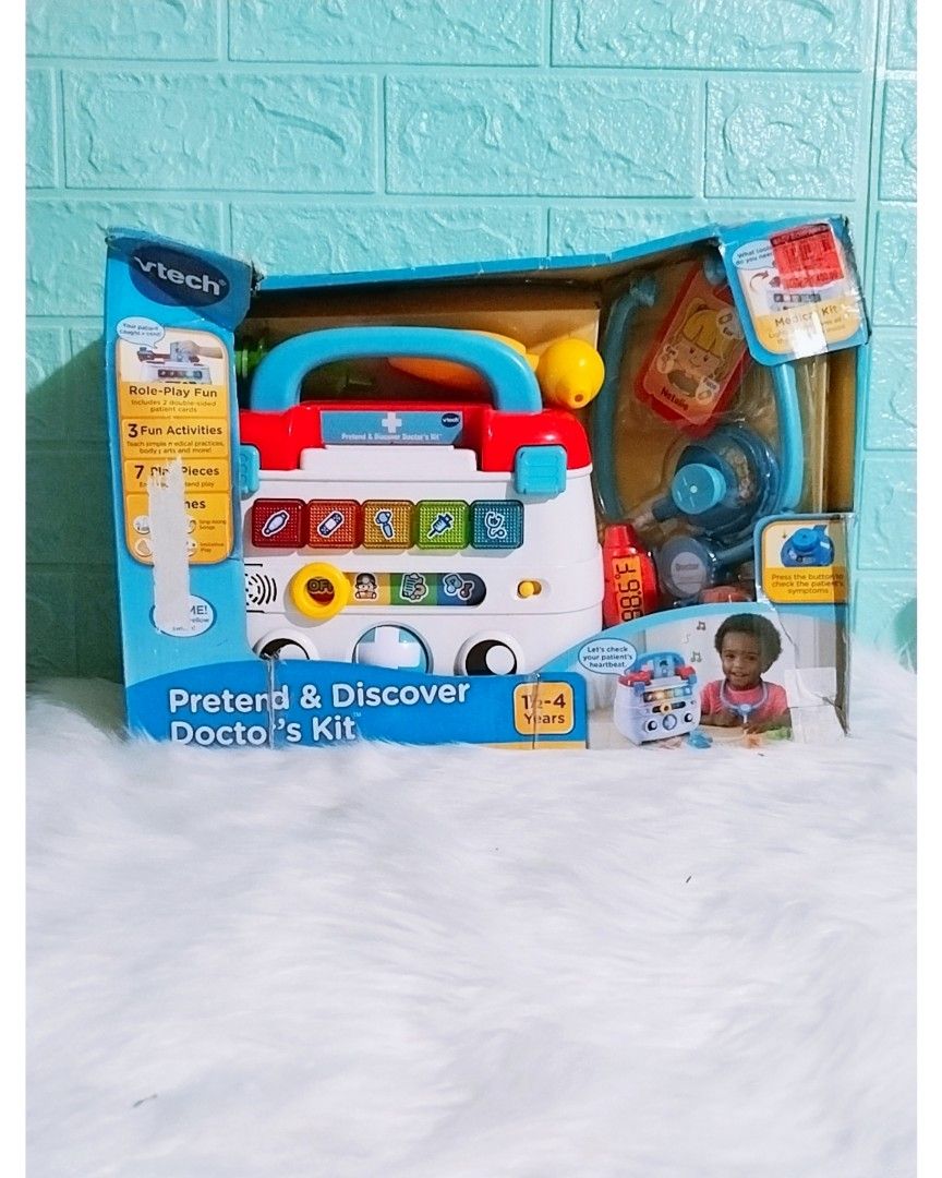Vtech Pretend And Learn Doctors Kit, Babies & Kids, Infant Playtime on ...