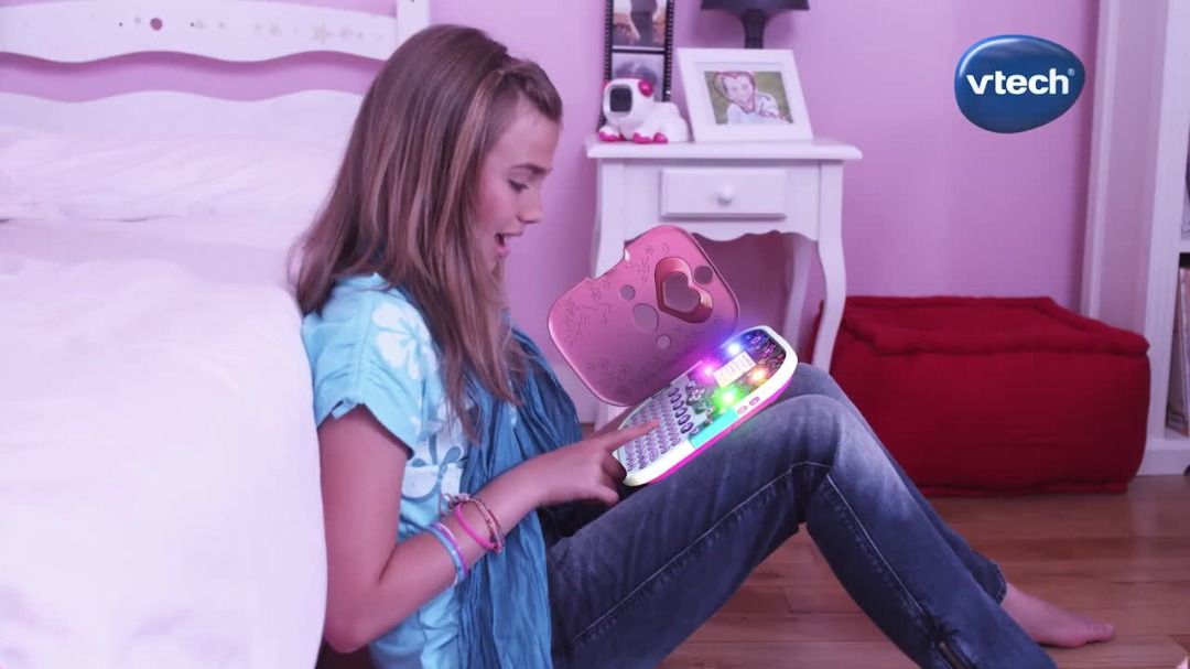 Vtech Secret Safe Diary Light Show, Hobbies & Toys, Toys & Games on ...