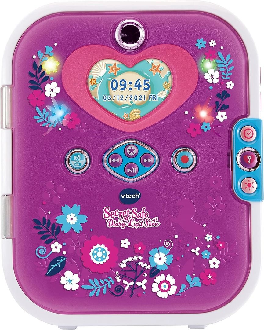 Vtech Secret Safe Diary Light Show, Hobbies & Toys, Toys & Games on ...