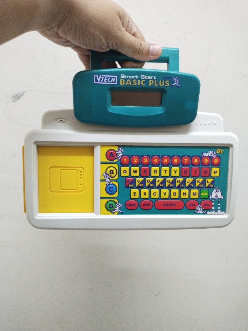 VTech Smart Start Basic Plus Kids System Toy Blast Off Learning Fun 23 ...