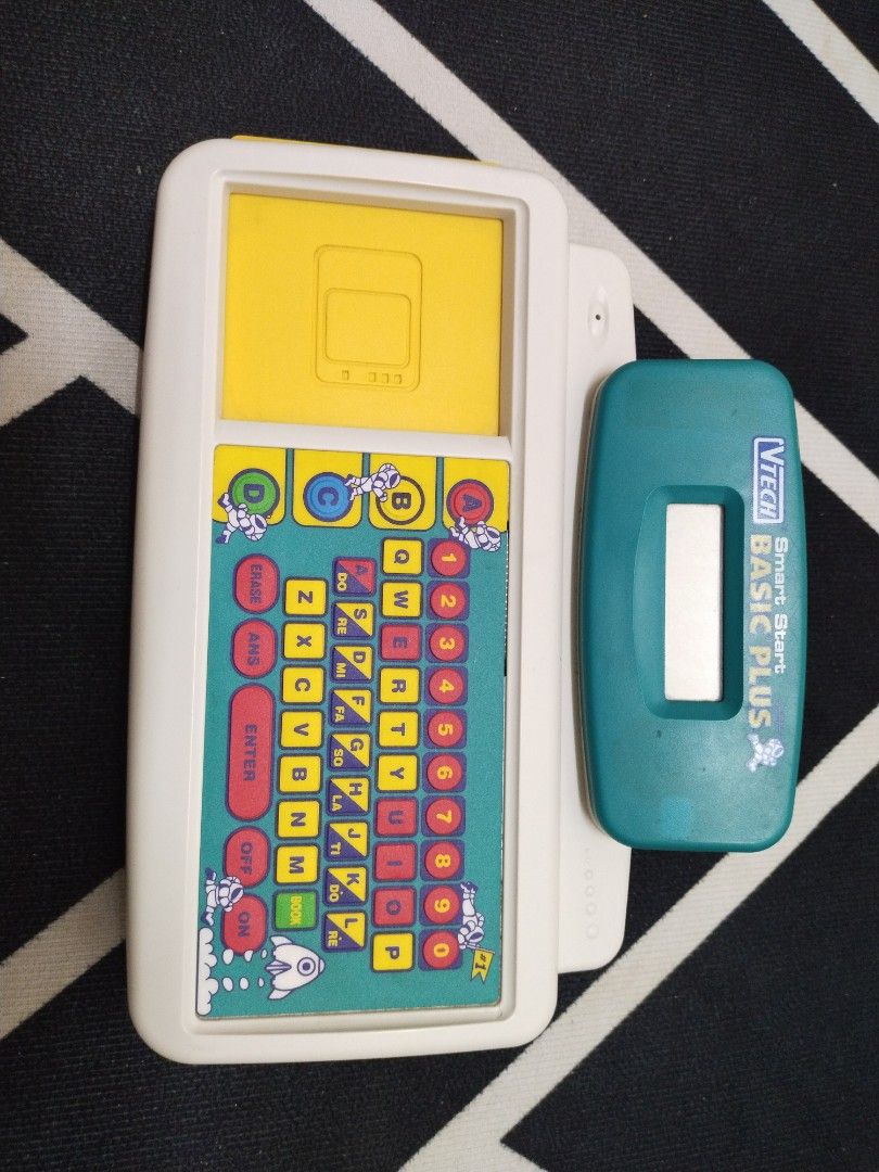 VTech Smart Start Basic Plus Kids System Toy Blast Off Learning Fun 23 ...