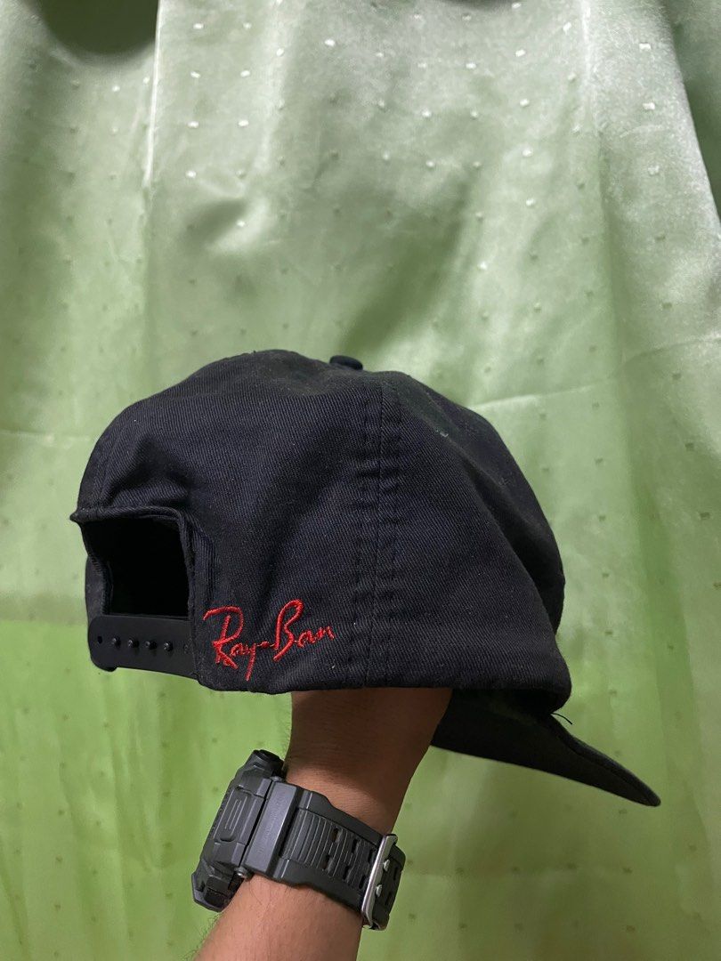 Vtg Ray Ban cap, Men's Fashion, Watches & Accessories, Cap & Hats on ...