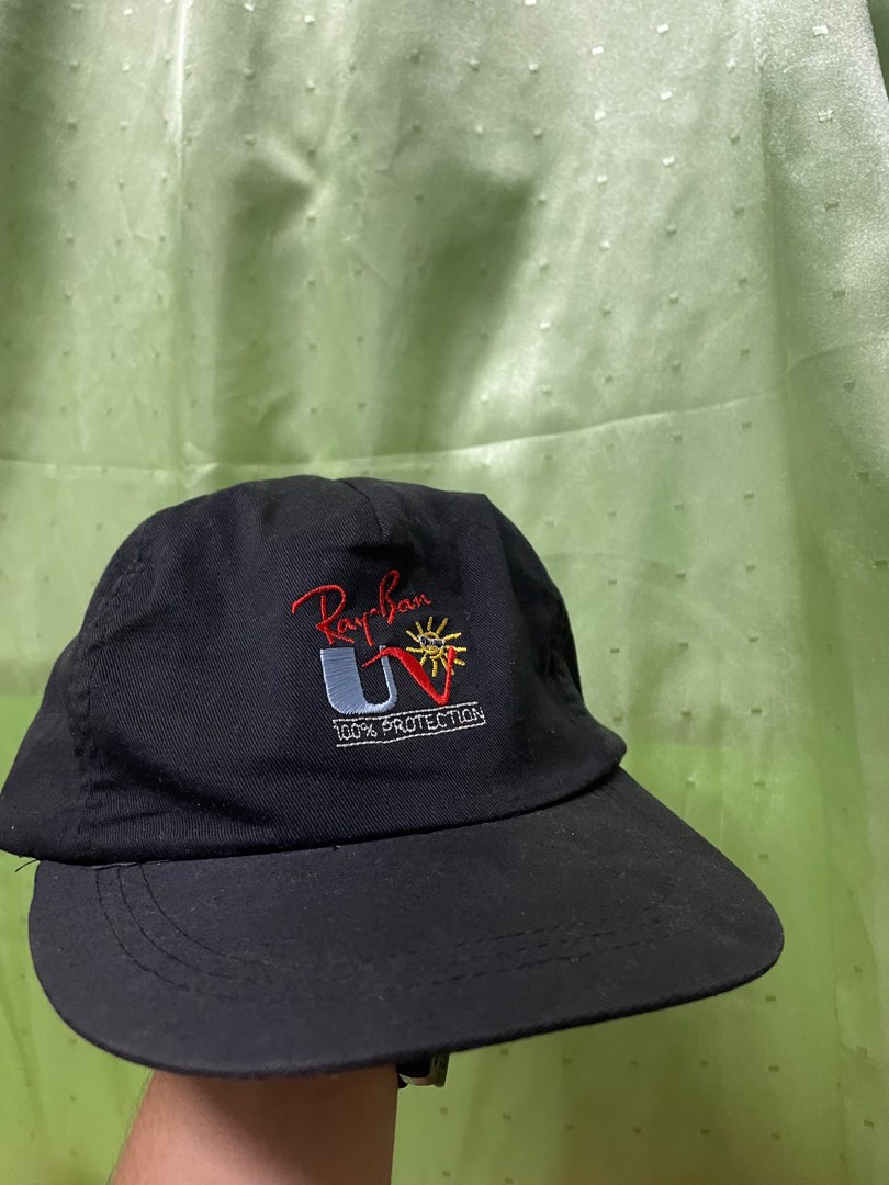 Vtg Ray Ban cap, Men's Fashion, Watches & Accessories, Cap & Hats on ...