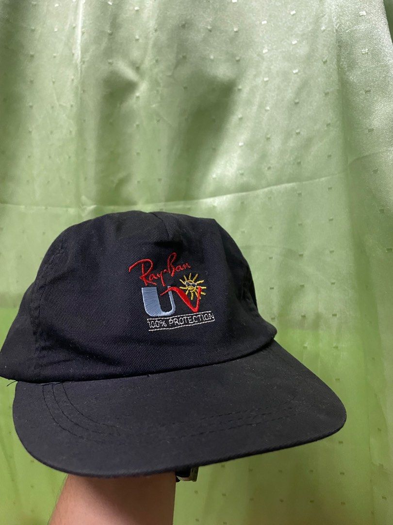 Vtg Ray Ban cap, Men's Fashion, Watches & Accessories, Cap & Hats on ...