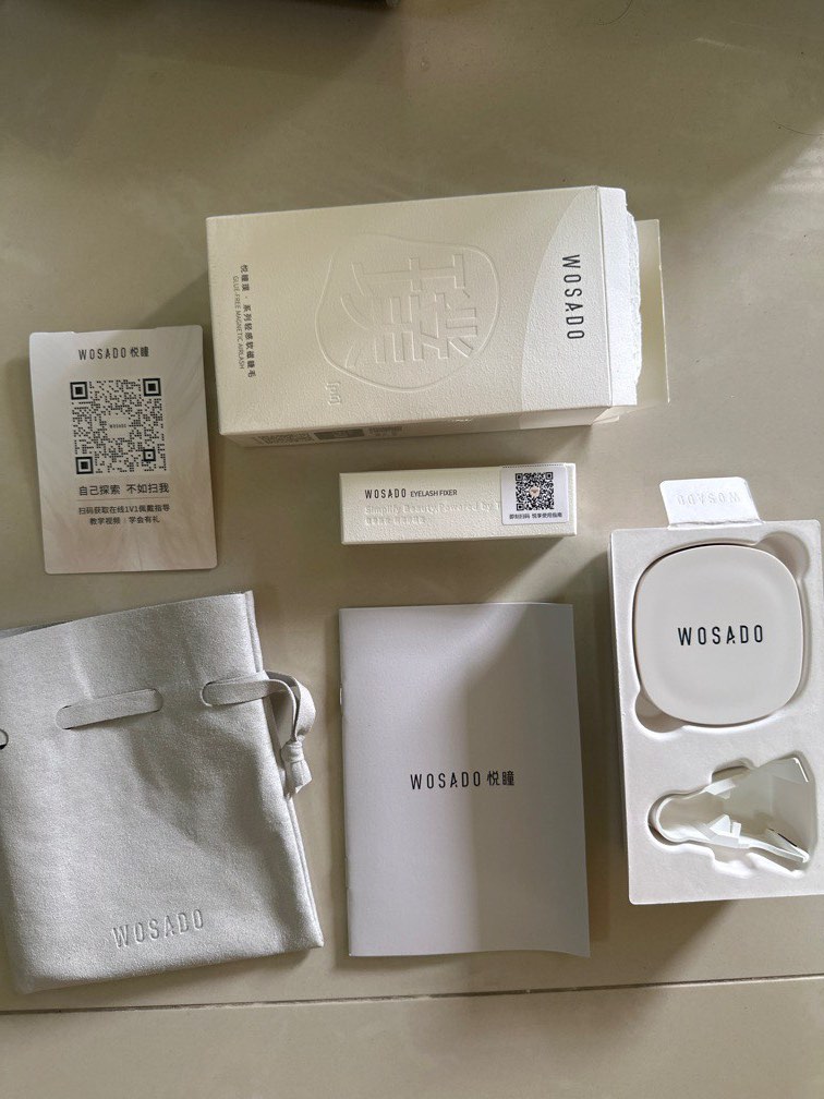 Wasado Magentic eyelash, Beauty & Personal Care, Face, Makeup on Carousell