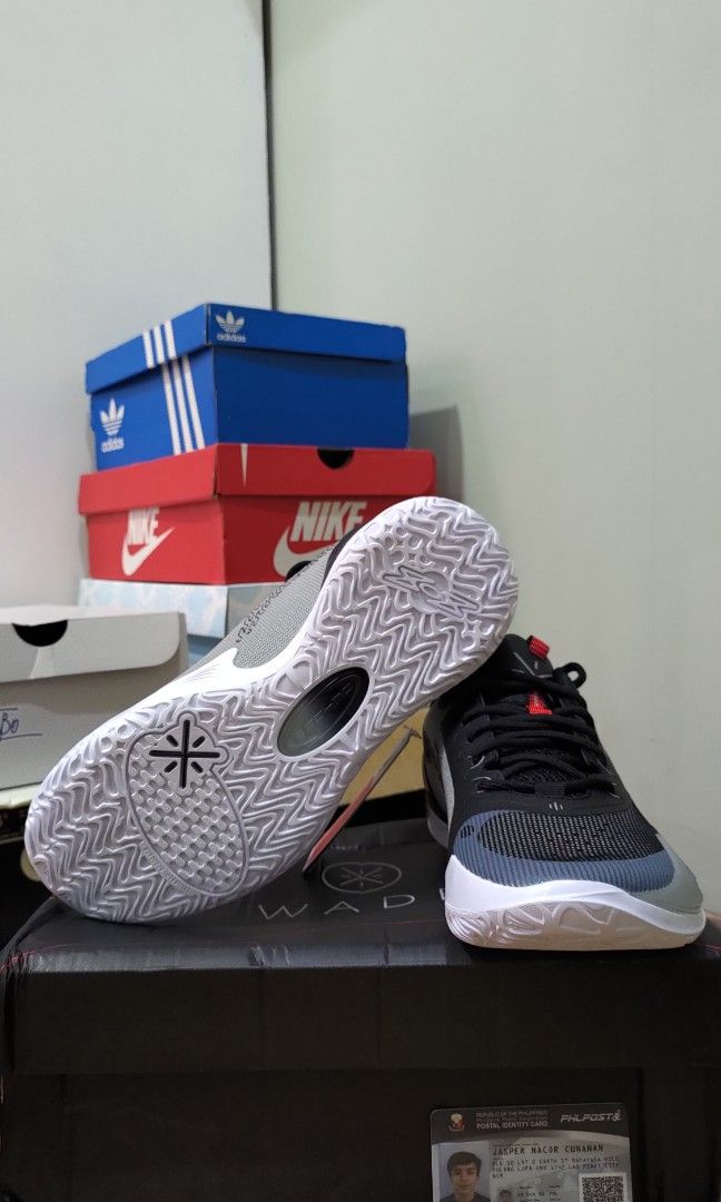Way of Wade 808 3 "Dark Flow", Men's Fashion, Footwear, Sneakers on ...