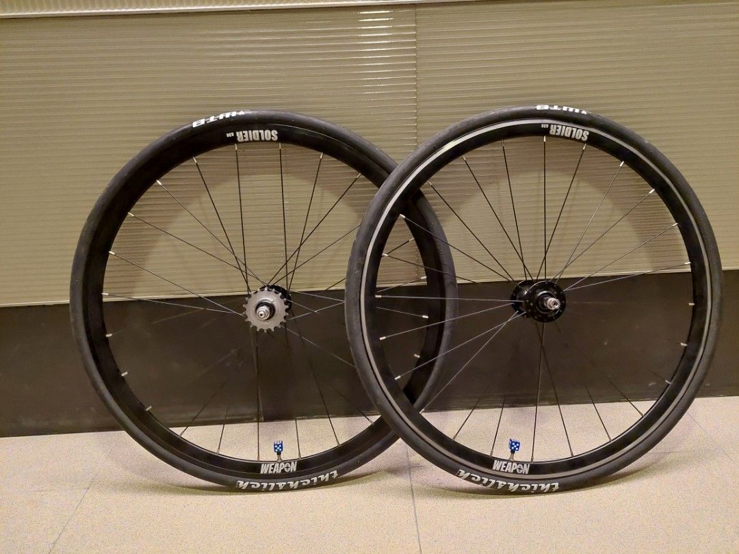 weapon a30 wheelset wts, Sports Equipment, Bicycles & Parts, Bicycles ...