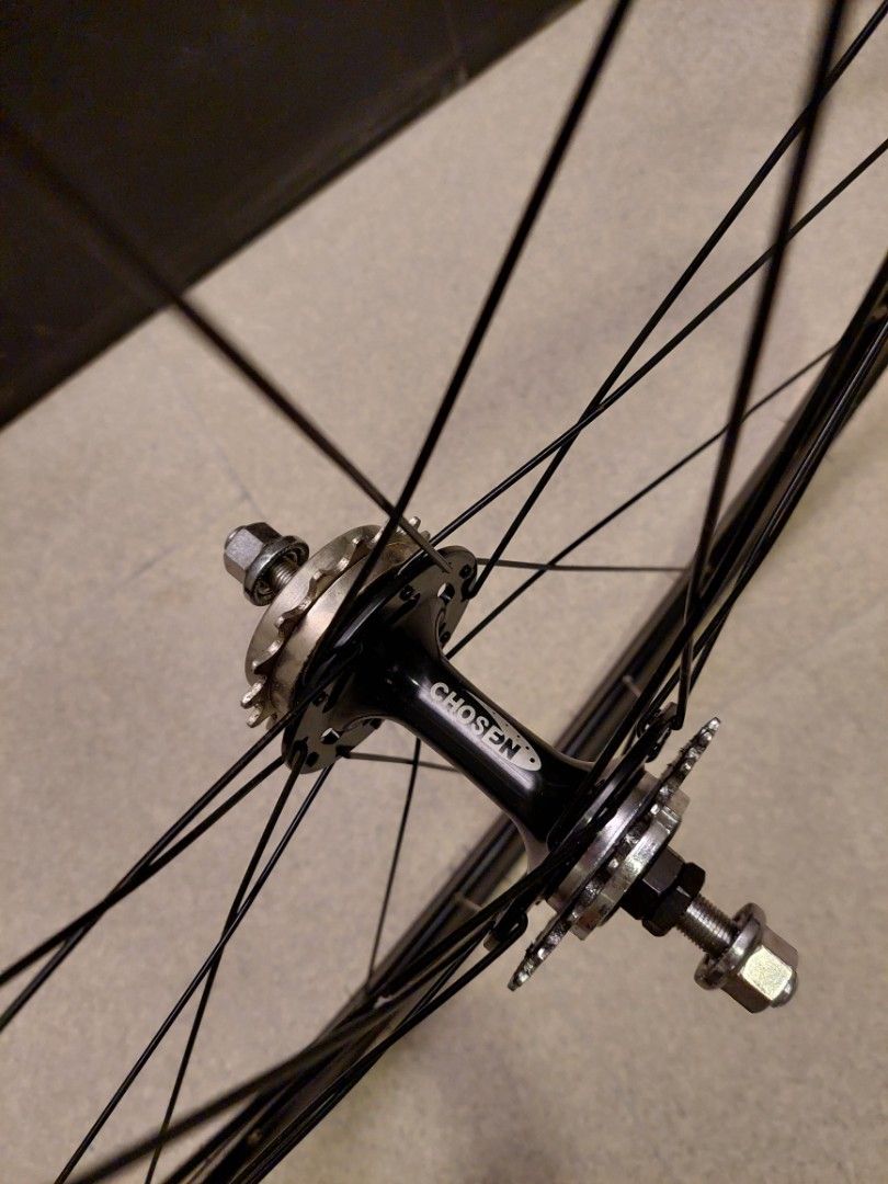 weapon a30 wheelset wts, Sports Equipment, Bicycles & Parts, Bicycles ...