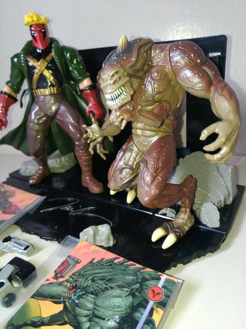 Wildcats Grifter vs Daemonite, Hobbies & Toys, Toys & Games on Carousell