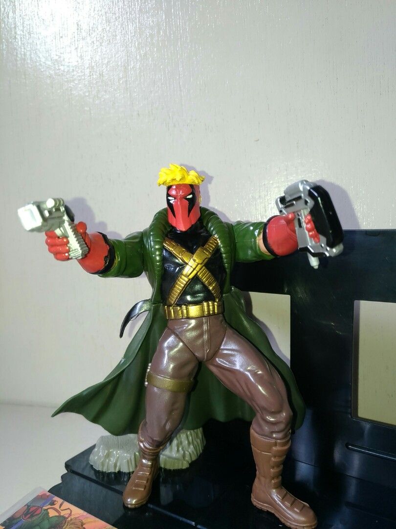 Wildcats Grifter vs Daemonite, Hobbies & Toys, Toys & Games on Carousell