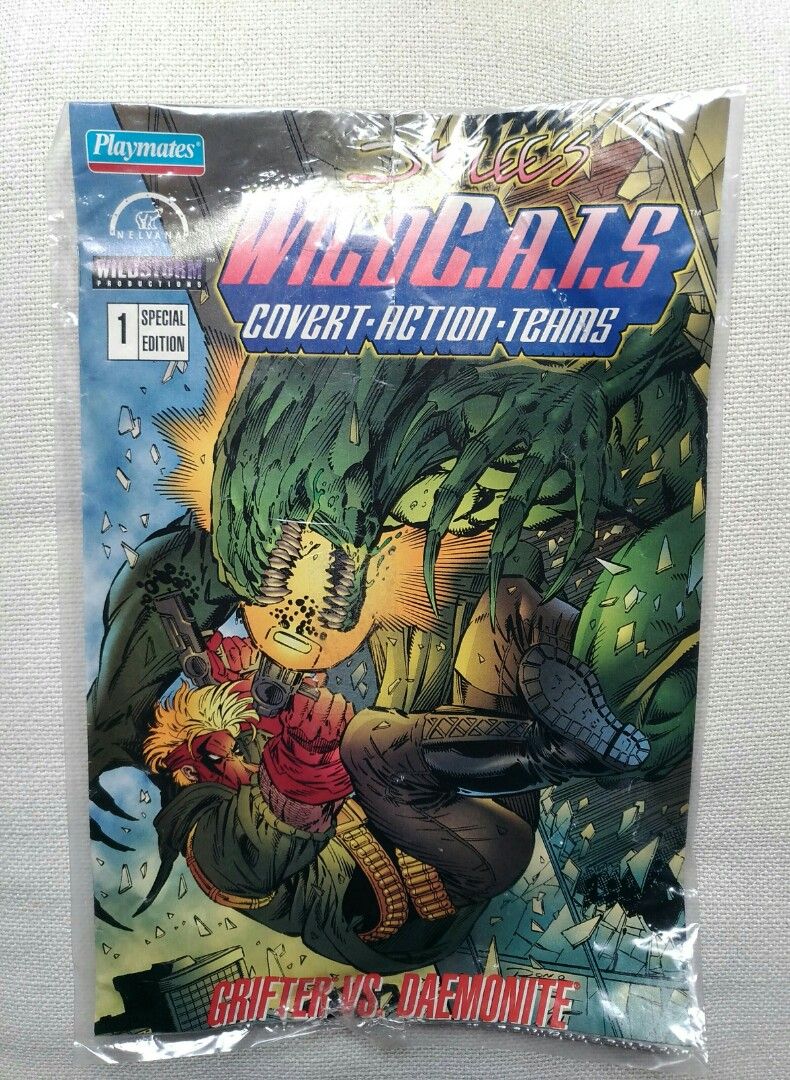 Wildcats Grifter vs Daemonite, Hobbies & Toys, Toys & Games on Carousell