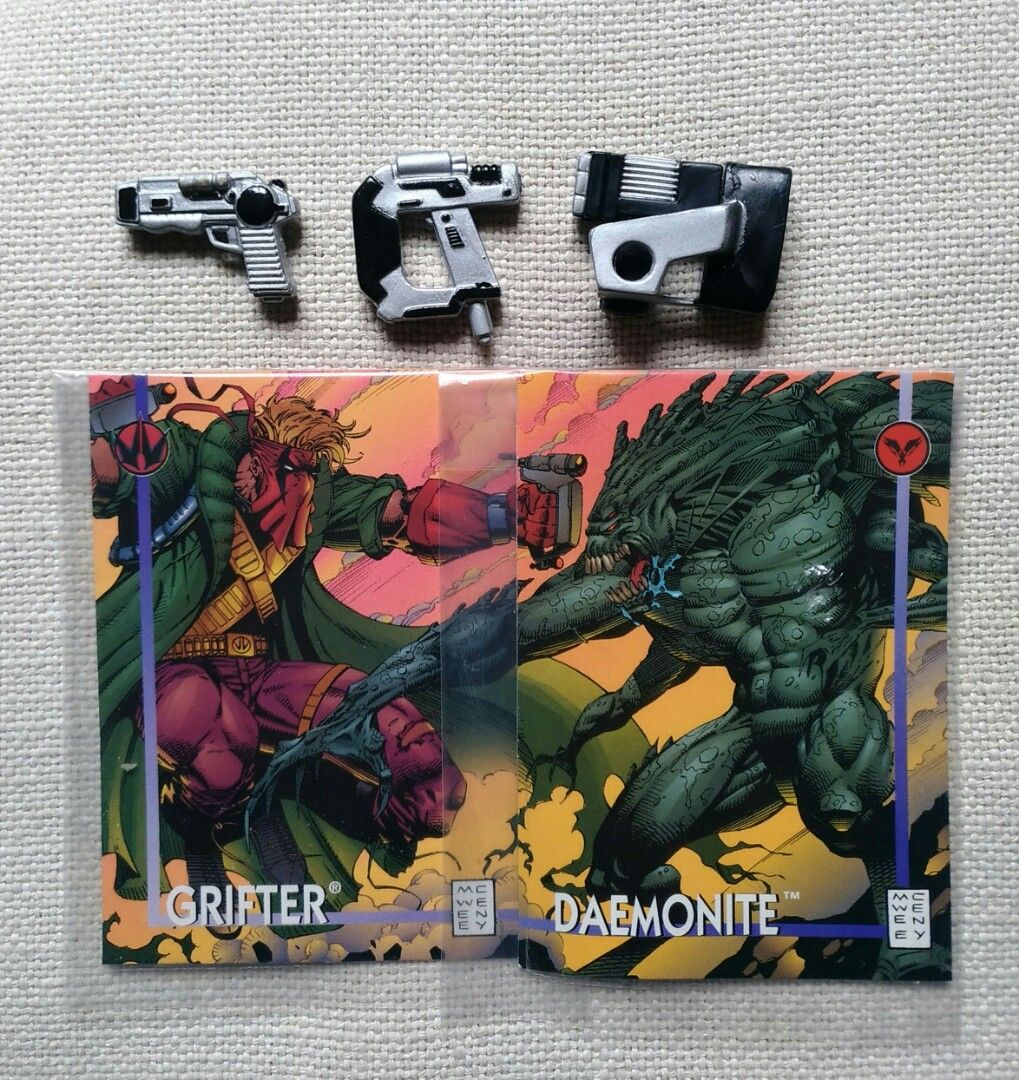 Wildcats Grifter vs Daemonite, Hobbies & Toys, Toys & Games on Carousell