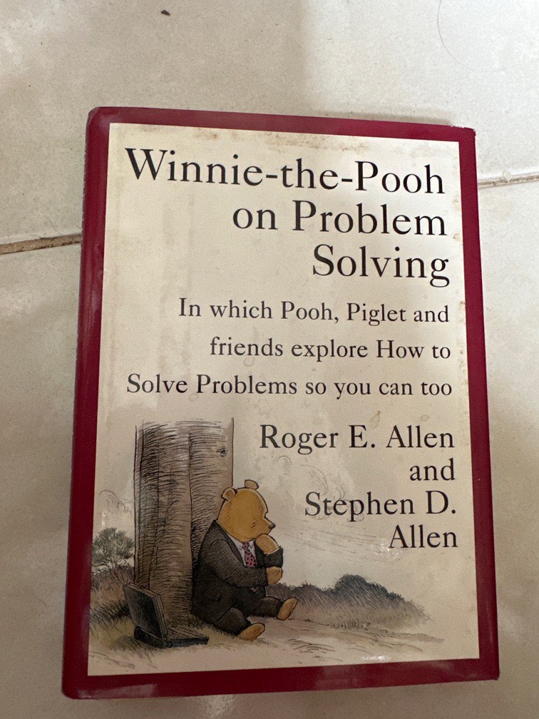 Winnie the pooh on problem solving, Hobbies & Toys, Books & Magazines ...