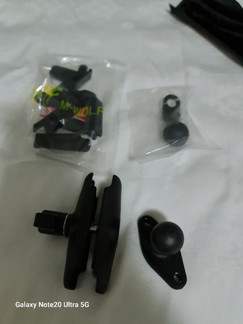 wolf phone holder, Motorcycles, Motorcycle Accessories on Carousell