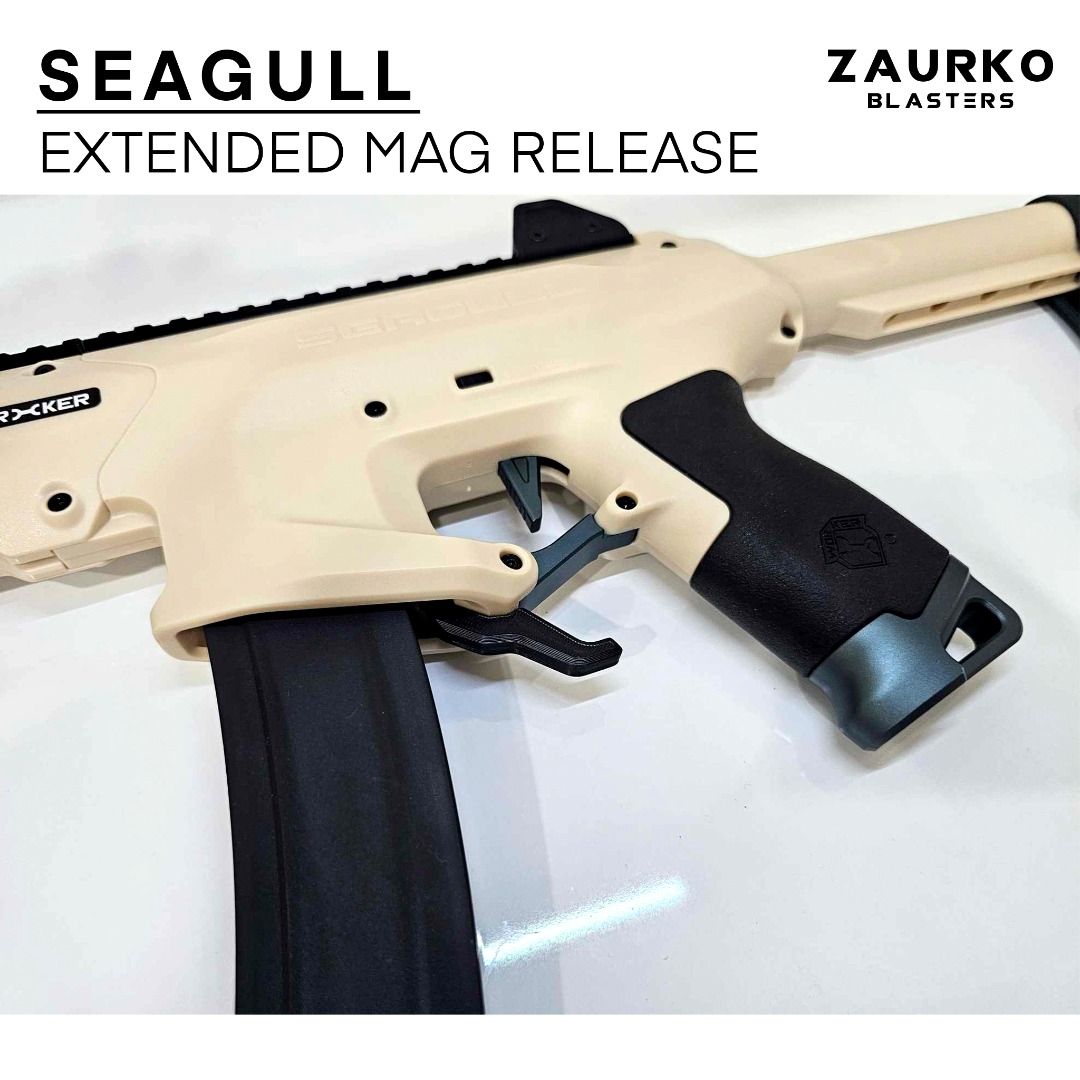 Worker Seagull - Extended Mag Release, Hobbies & Toys, Toys & Games on ...