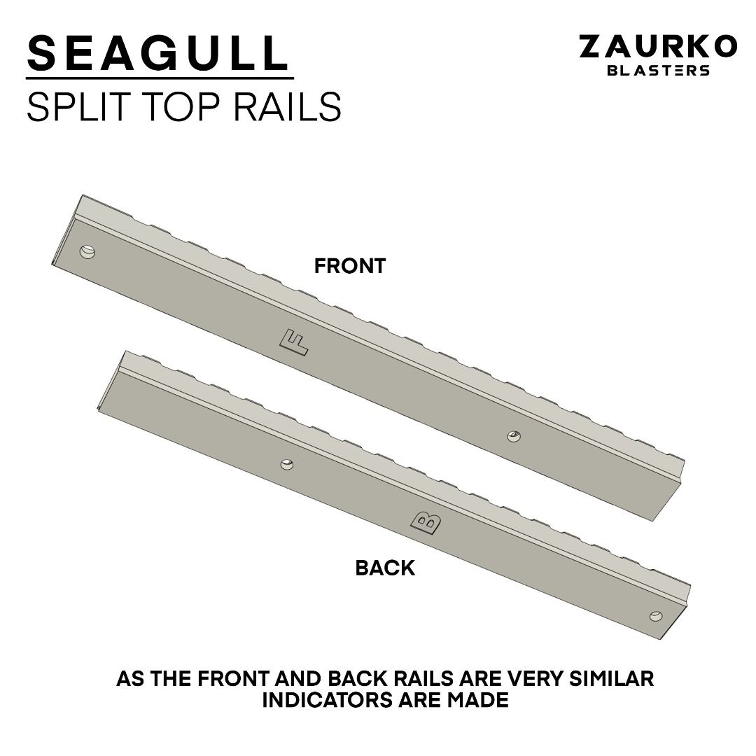 Worker Seagull - Split Top Rails, Hobbies & Toys, Toys & Games on Carousell