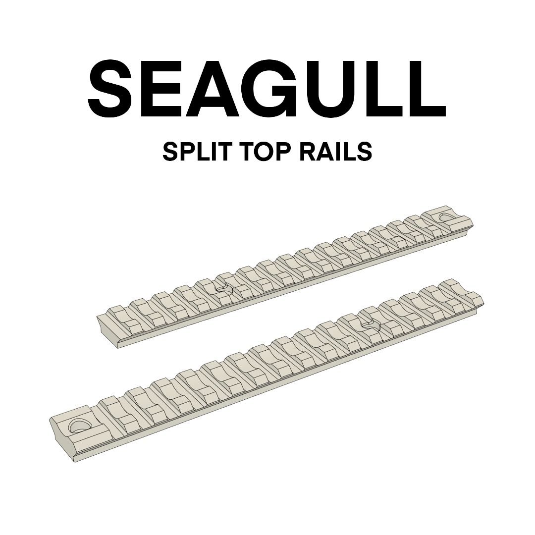 Worker Seagull - Split Top Rails, Hobbies & Toys, Toys & Games on Carousell