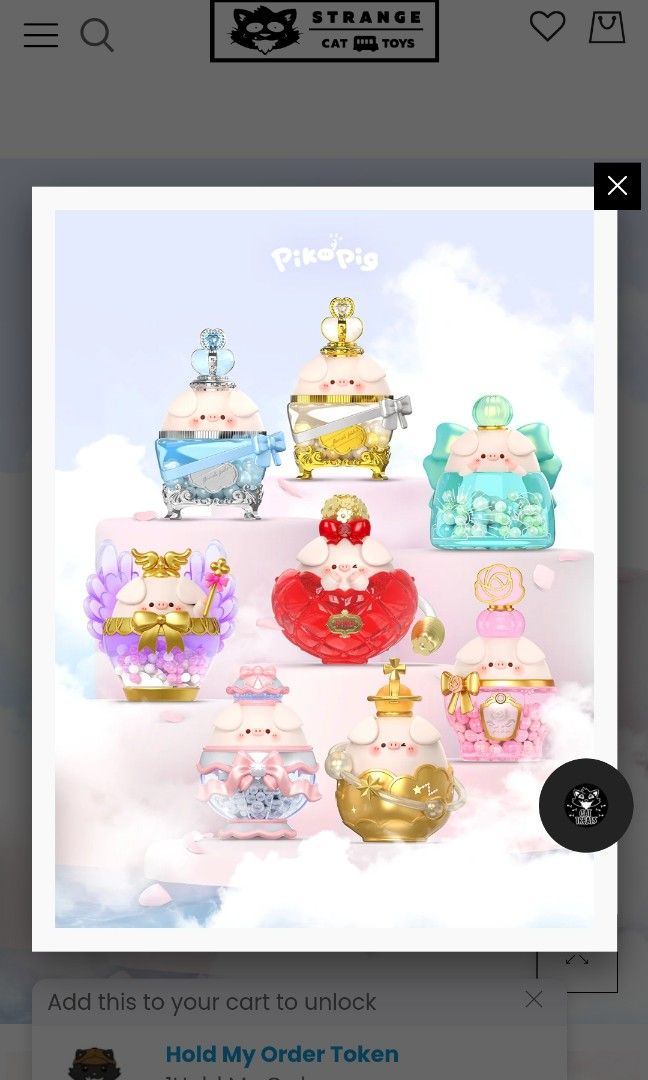 [WTS BNIF] Piko Pig Perfume Blind Box Series, Hobbies & Toys, Toys ...