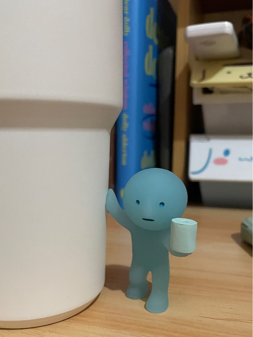 WTS LFB smiski helping out, Hobbies & Toys, Toys & Games on Carousell