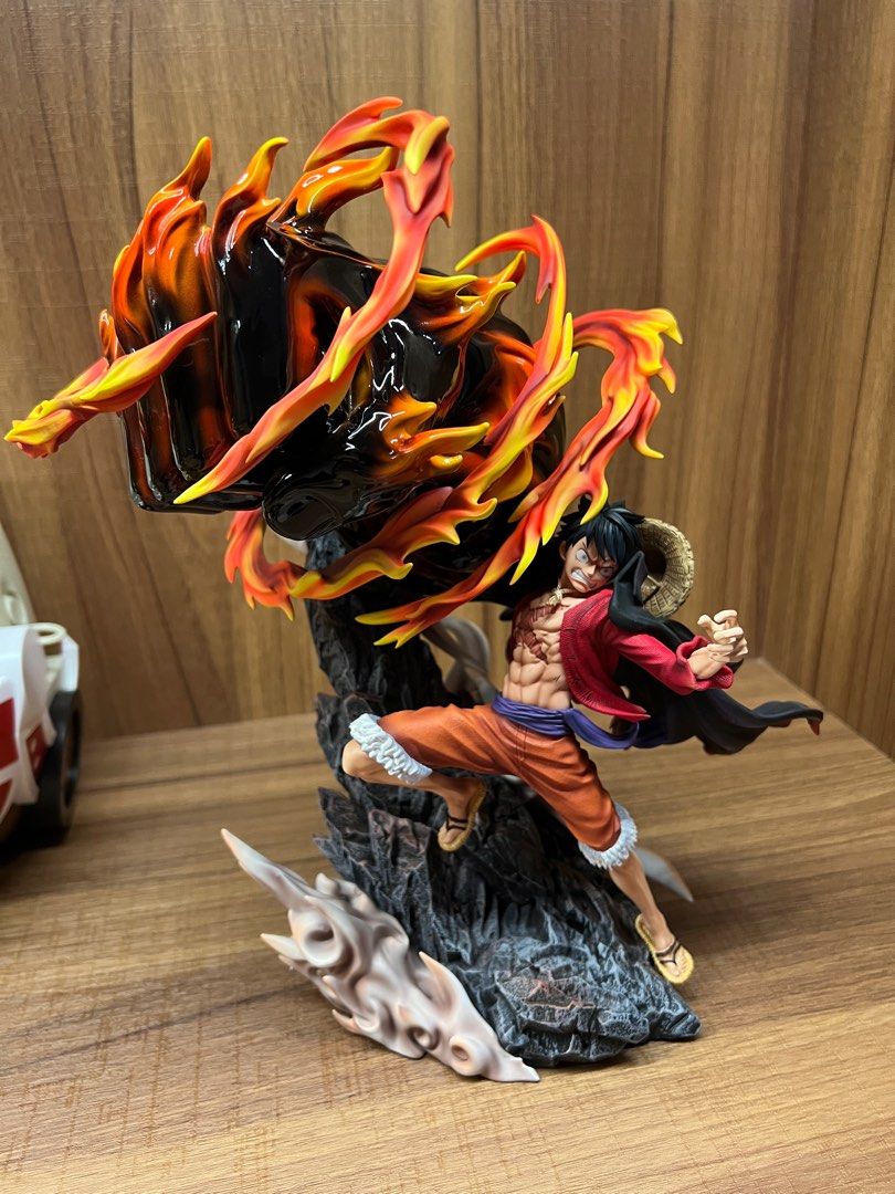 WTS TH Studio Luffy Red Roc - Solid version, Hobbies & Toys, Toys ...