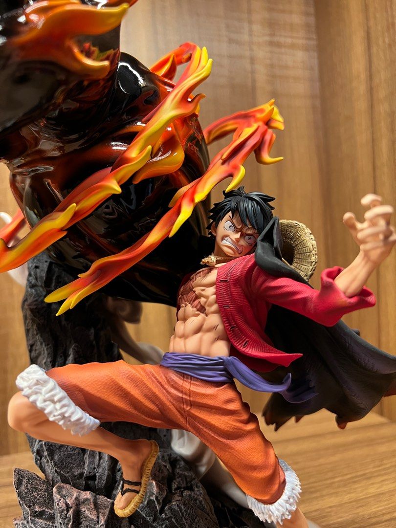 WTS TH Studio Luffy Red Roc - Solid version, Hobbies & Toys, Toys ...
