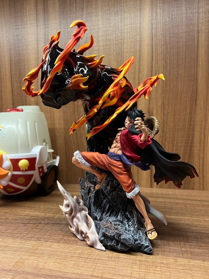 WTS TH Studio Luffy Red Roc - Solid version, Hobbies & Toys, Toys ...