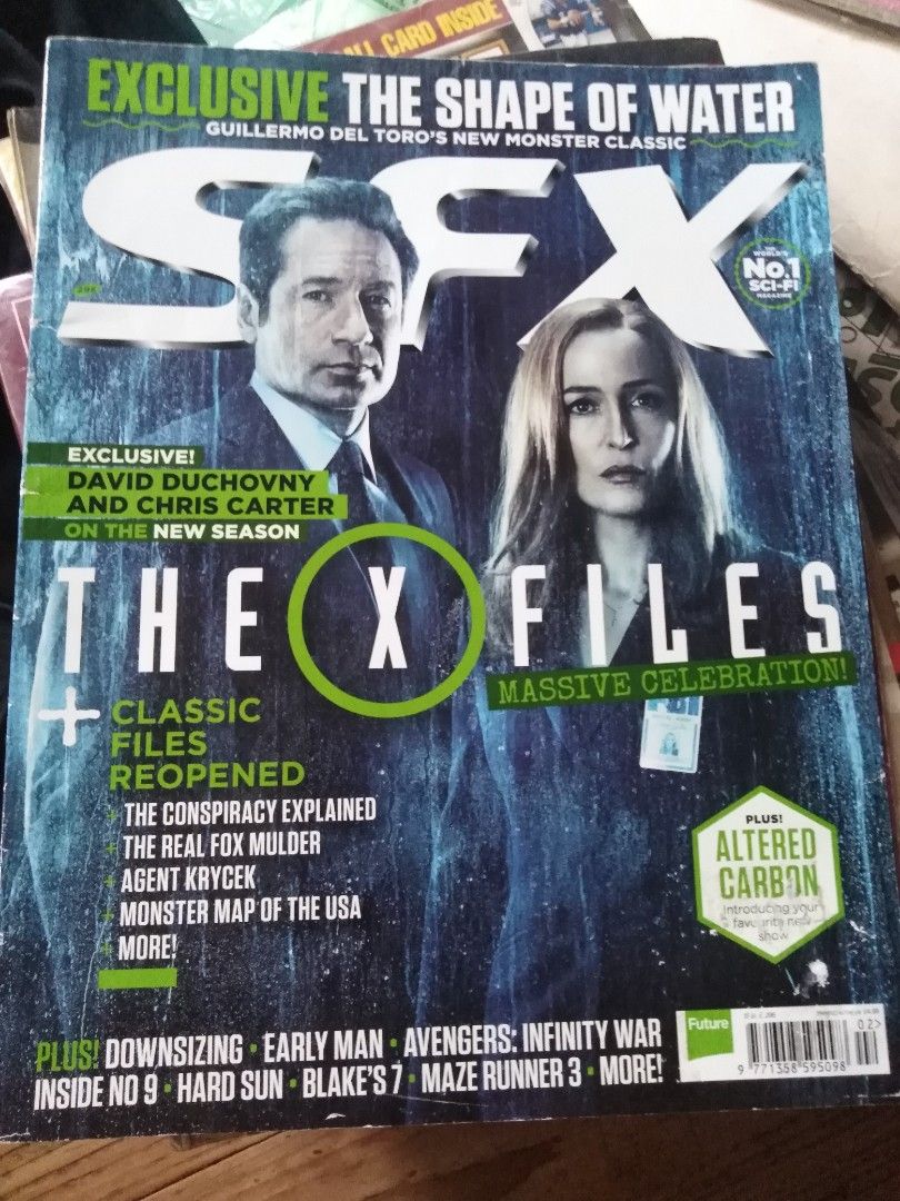 X files cover sfx magazine, Hobbies & Toys, Books & Magazines ...