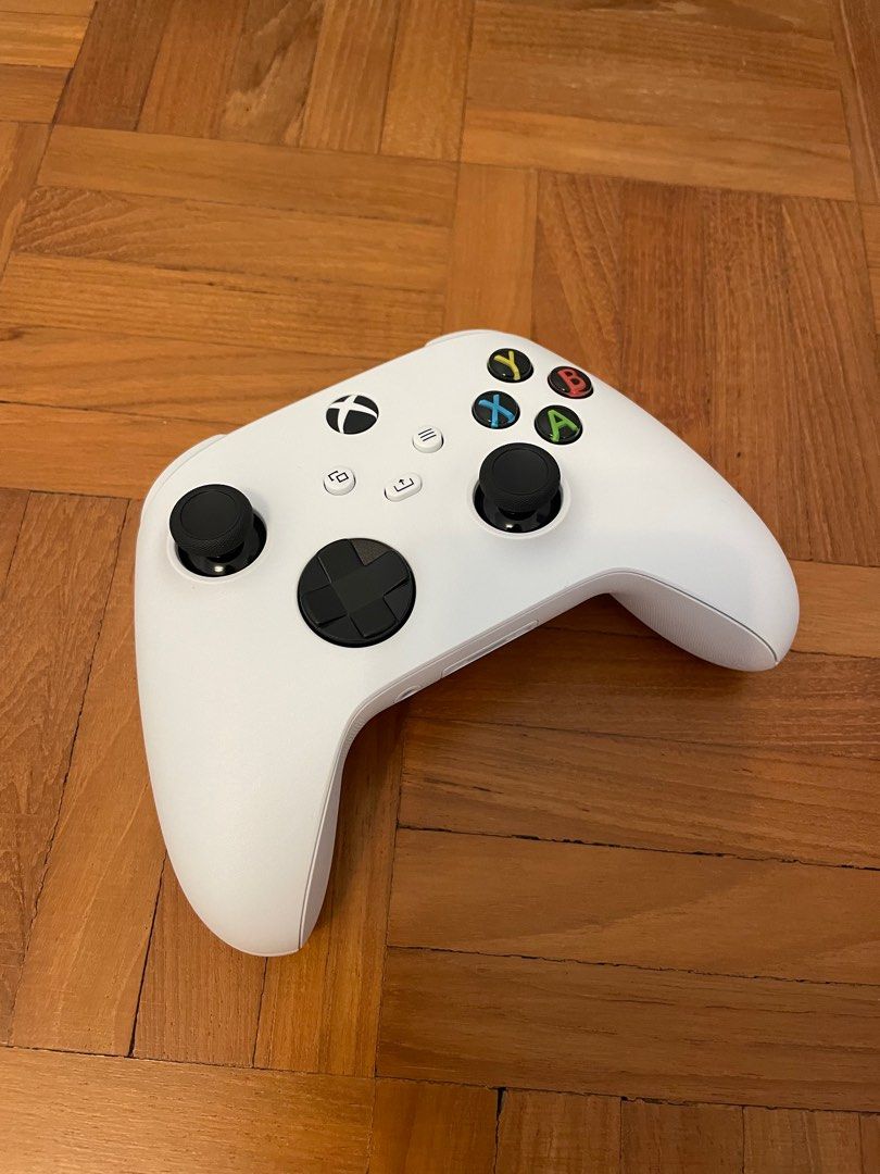 Xbox Wireless Controller - Robot White, Video Gaming, Video Game ...