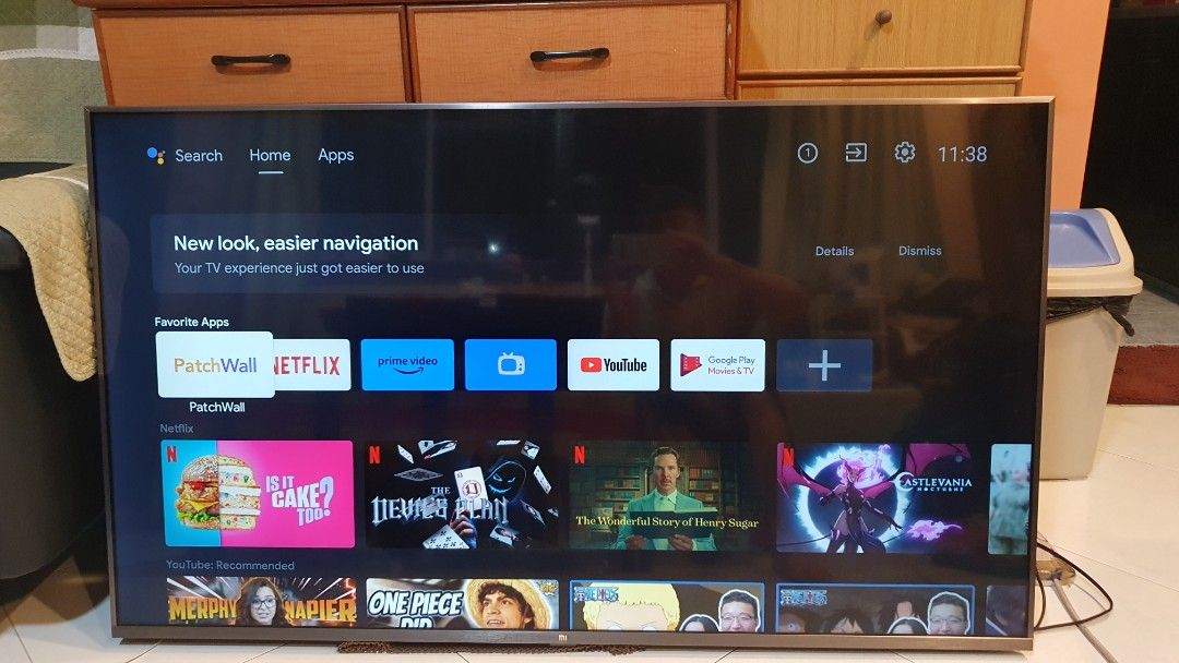 Xiaomi mi TV 55 inch Ultra HD 4K Digital Smart Android TV L55M5-5ASP ...
