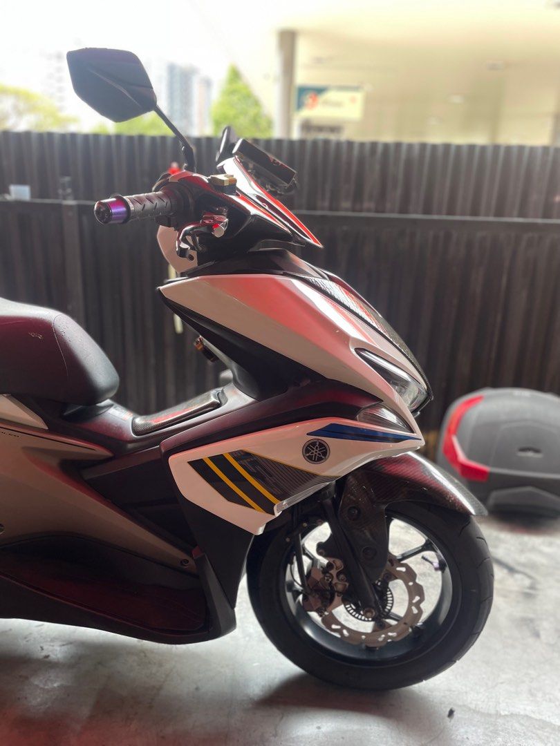 Yamaha Aerox 155 keyless, Motorcycles, Motorcycles for Sale, Class 2B ...