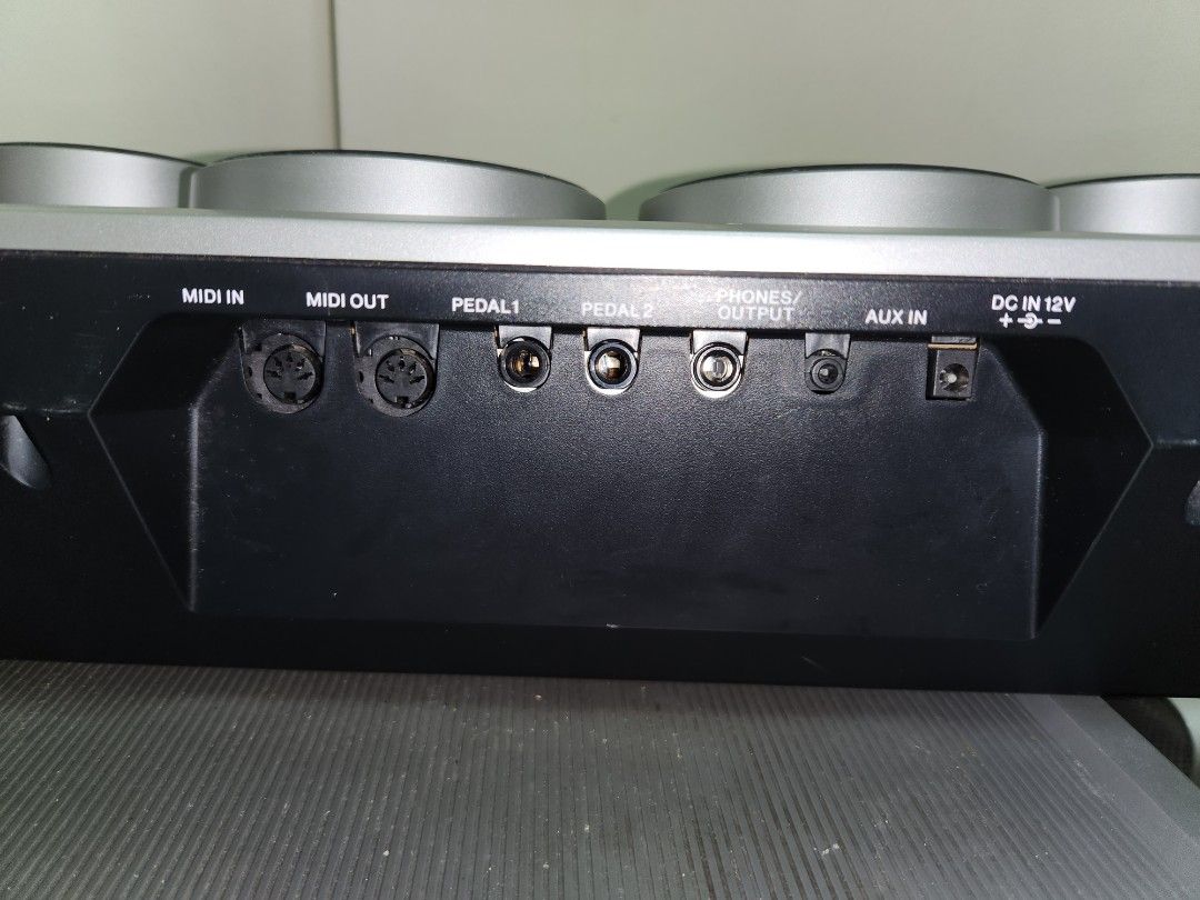 Yamaha DD-65 Portable Drums With Pedal, Hobbies & Toys, Music & Media ...