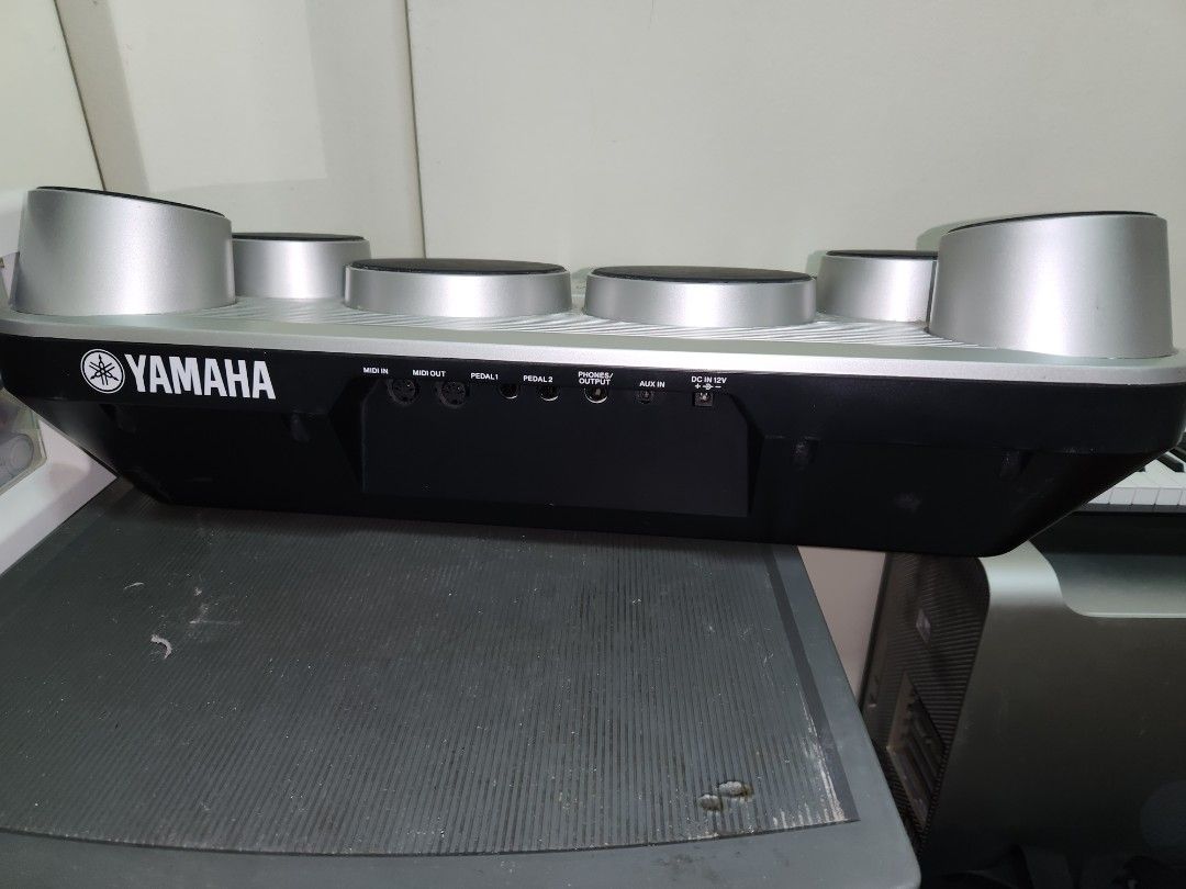 Yamaha DD-65 Portable Drums With Pedal, Hobbies & Toys, Music & Media ...