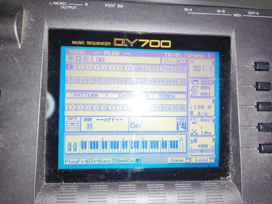Yamaha QY700 Music Sequencer MIDI, Hobbies & Toys, Music & Media ...