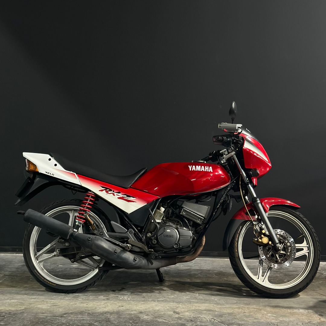 YAMAHA RXZ 5PV, Motorcycles, Motorcycles for Sale, Class 2B on Carousell
