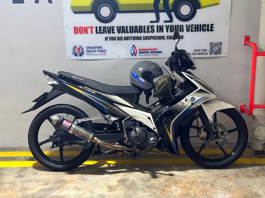 Yamaha Spark 135, Motorcycles, Motorcycles for Sale, Class 2B on Carousell