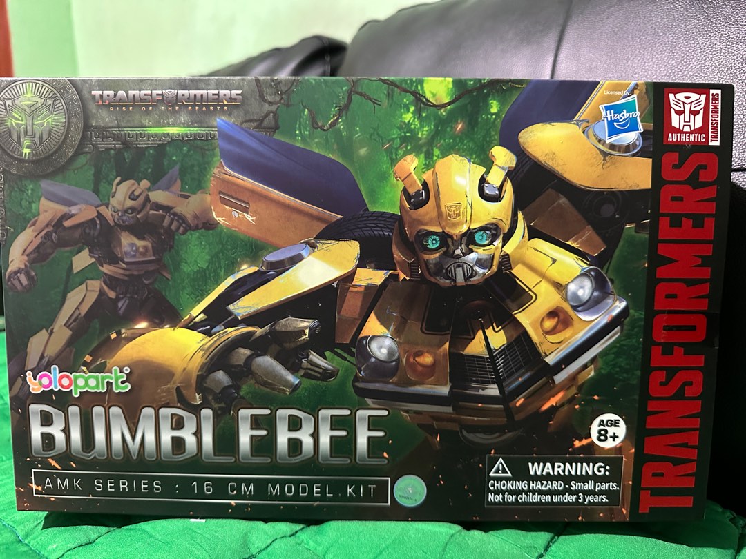 Yolo Park Bumblebee AMK Series, Hobbies & Toys, Toys & Games on Carousell
