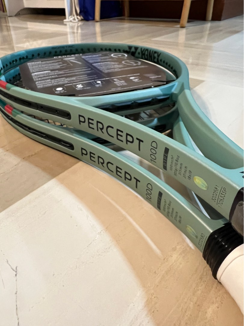 Yonex Percept 100D, Sports Equipment, Sports & Games, Racket & Ball ...