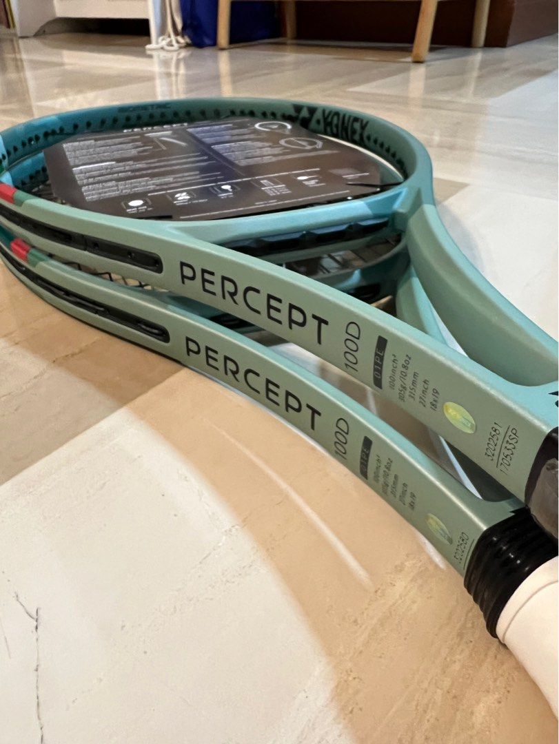 Yonex Percept 100D, Sports Equipment, Sports & Games, Racket & Ball ...