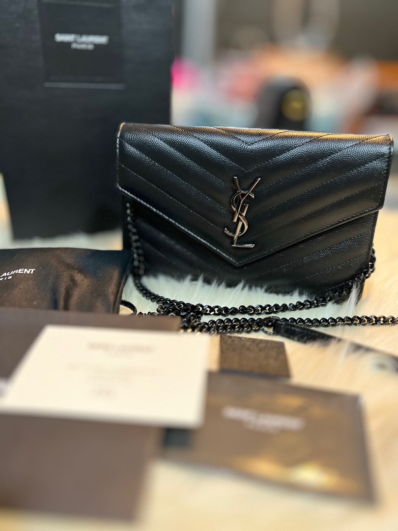 YSL WOC, Luxury, Bags & Wallets on Carousell