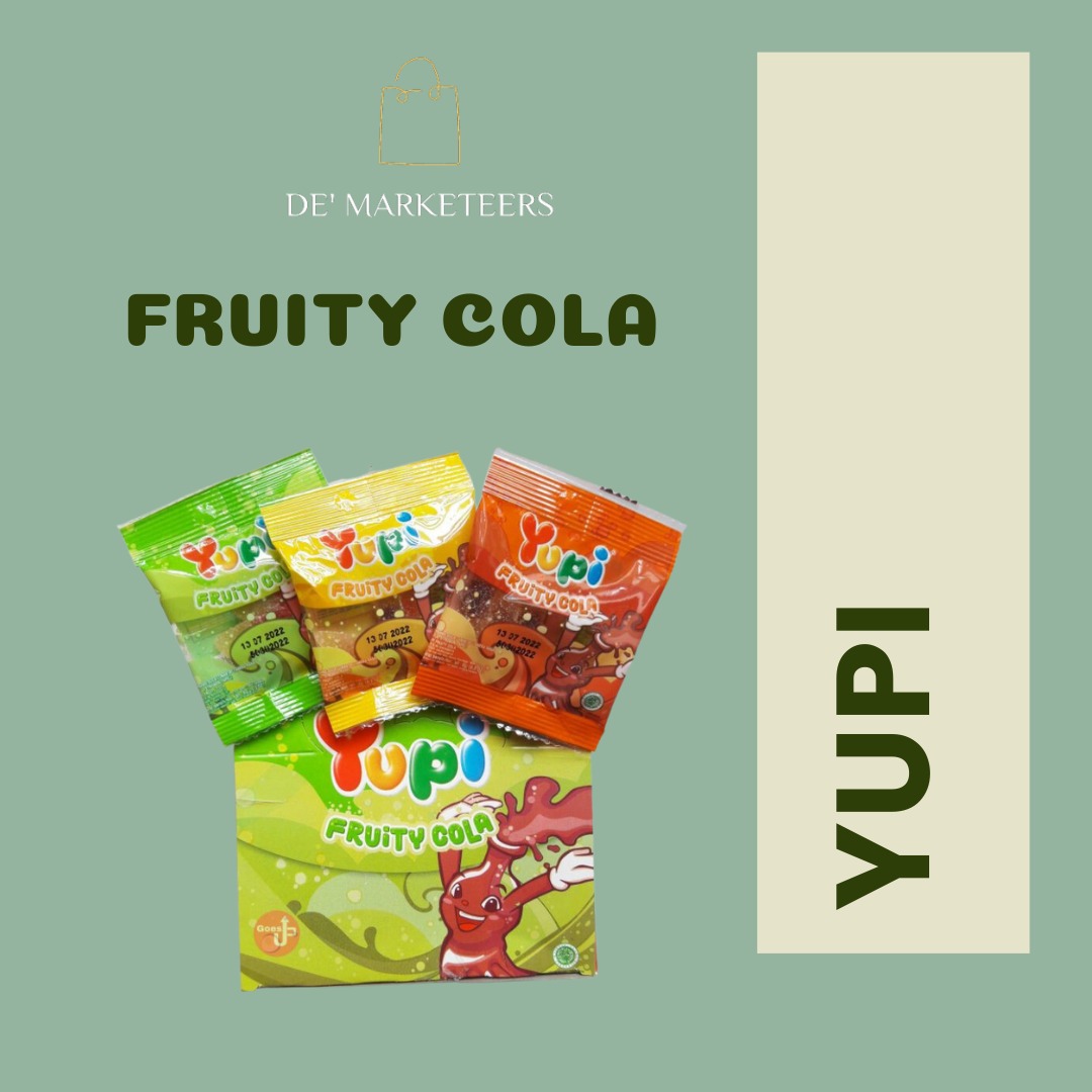 Yupi fruity cola (per carton), Food & Drinks, Other Food & Drinks on ...