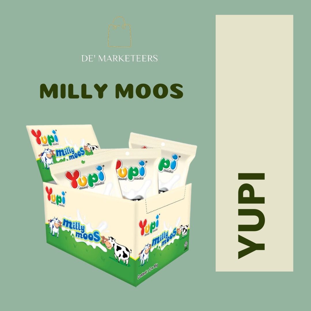 Yupi Milly Moos (per carton), Food & Drinks, Other Food & Drinks on ...