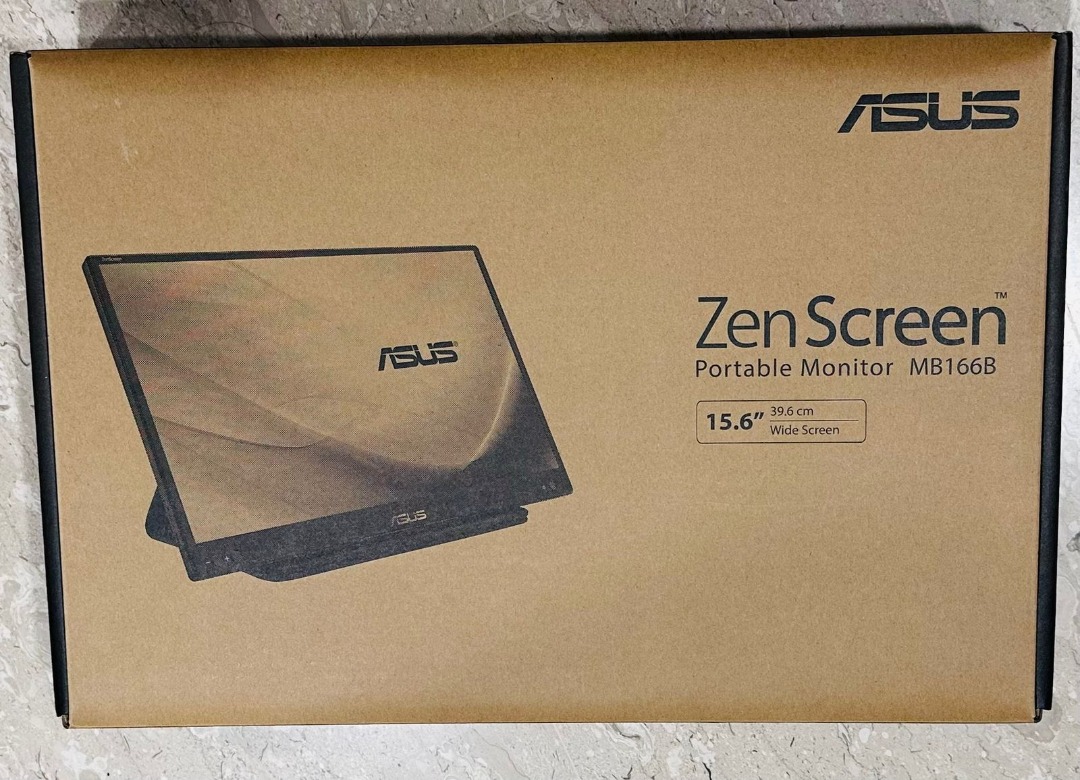 Zen Screen Portable Monitor, Computers & Tech, Parts & Accessories ...