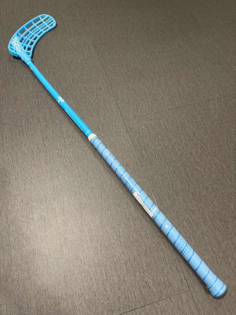 Zone Floorball HYPER AIR ShotCurve 2.0° 29 All Blue Floorball Stick ...