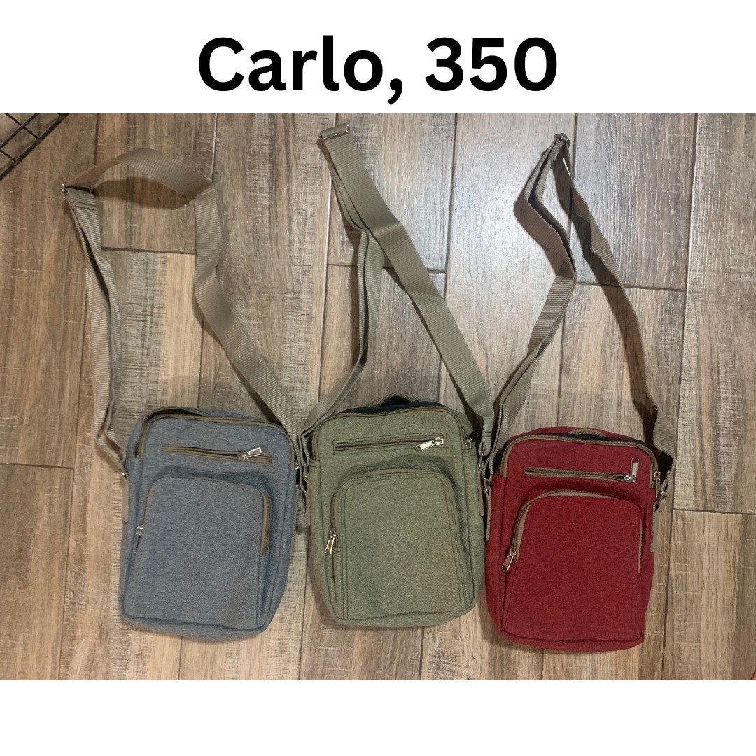 [00] CARLO Sling Bag, Men's Fashion, Bags, Sling Bags on Carousell