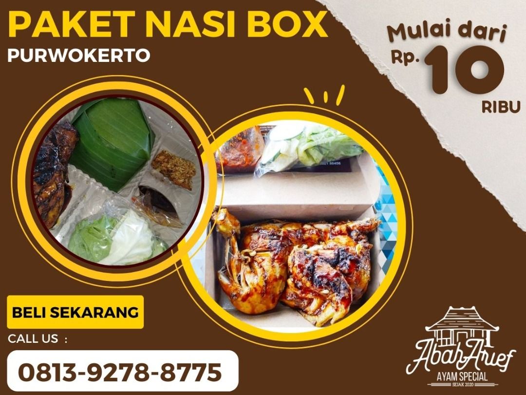 0813-9278-8775 Sate Khas Senayan Nasi Box, Serba Serbi, Others di Carousell